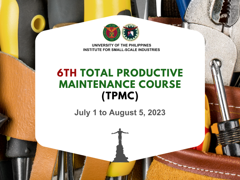 Summary of 6th Total Productive Maintenance Course (TPMC)